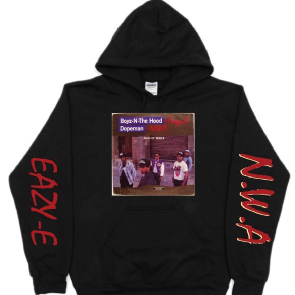 Sweaters | Eazy E X Nwa Dopeman Hoodie New S5xl New 224 | Poshmark